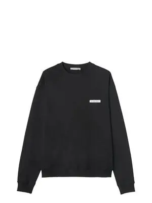 IH NOM UH NIT Logo-patch Sweatshirt - Black