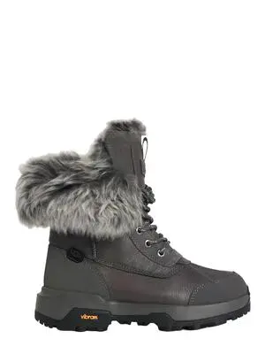 UGG Adirondack Leather Snow Boots - Grey