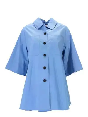 Max Mara Adam Buttoned Shirt - Blue