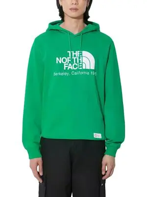 The North Face Logo-detail Hoodie - Green