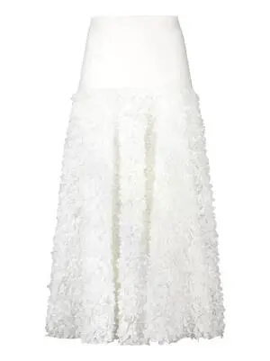 Alexis Bria Skirt - White