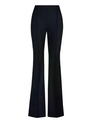 Smythe Pintuck Elasticated-waist Trousers - Black