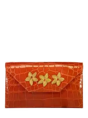 JADA LOVELESS Isabel Clutch Bag - Red