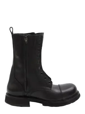 Balenciaga Truck Boots - Black