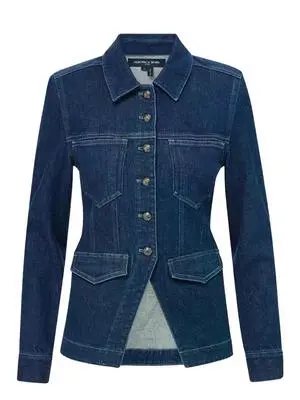 VERONICA BEARD Alfie Denim Blazer