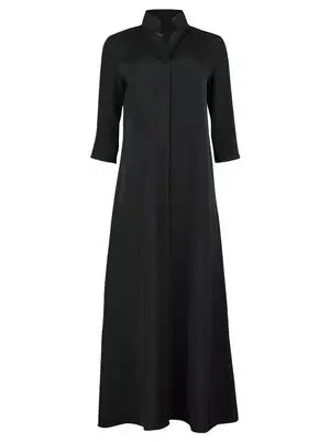 PETER COHEN Frolic Shirt Dress - Black