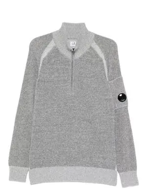 C.P. COMPANY C.P. Company Zip-Neck Sweater