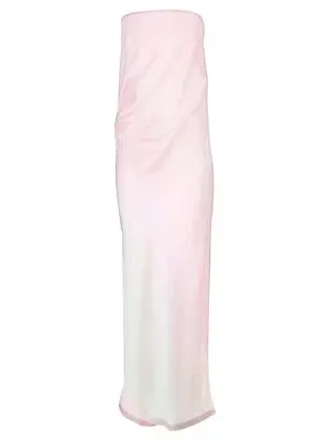 THE SEI The Sei Draped Strapless Dress