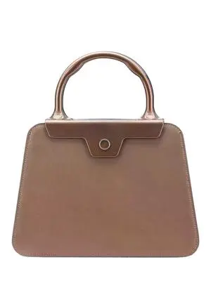 Jeffrey Levinson Andie Structured Tote Bag - Neutrals
