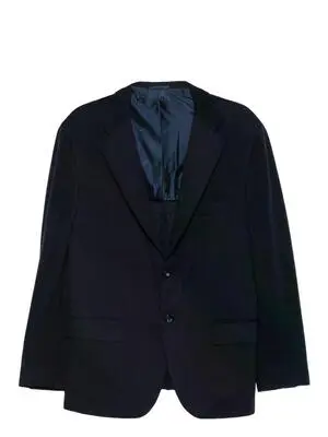 Kiton Single-breasted Jacket - Blue