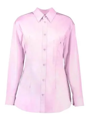 Marni Long-sleeve Button Shirt - Pink