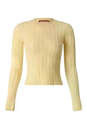 Altuzarra Cable-knit Sweater - Yellow