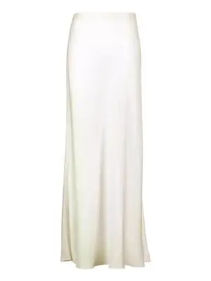 Michael Kors Pull-on Maxi Skirt - White