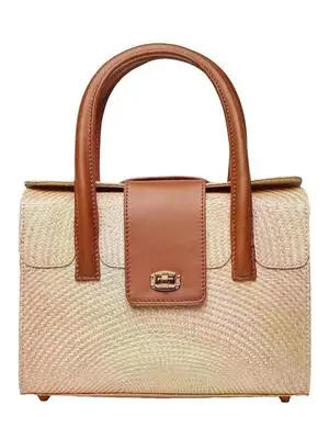 Poolside The Main Street Tote Bag - Neutrals