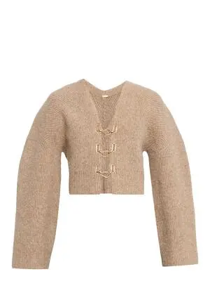 Cult Gaia Mayalu Chain Cardigan Beach Mela