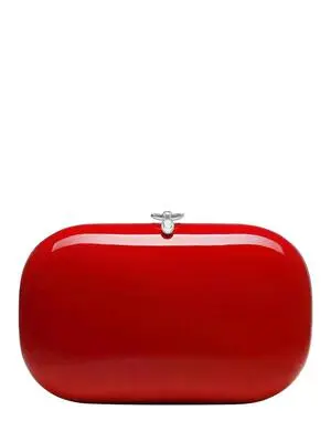 Jeffrey Levinson Elina Plus Clutch Bag - Red
