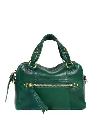 Jérôme Dreyfuss Mini Lucky Bowling Tote Bag - Green