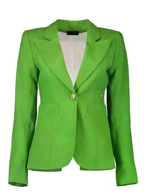 Smythe Duchess Single-breasted Blazer - Green