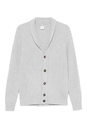Eleventy Wool Cardigan - Grey