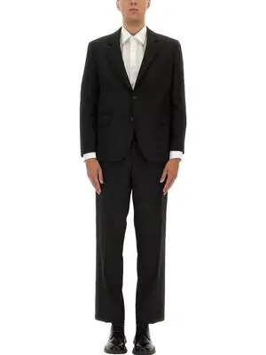 Hugo Single-breasted Suit - Black