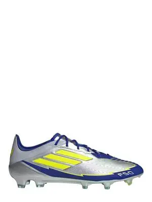 Adidas F50 Elite Messi Cleats - Silver