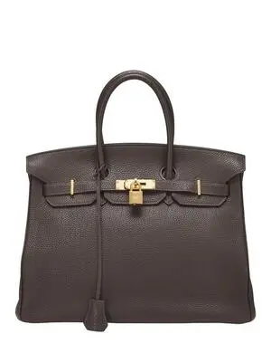 Hermès Togo Birkin 35 Chocolat