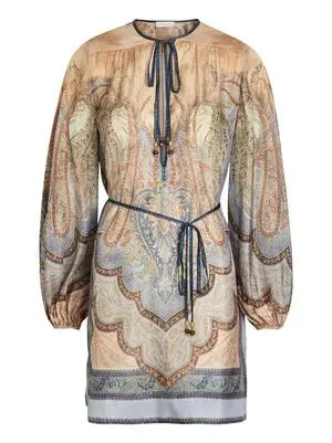 Zimmermann Wanderlust Printed Silk Tunic - Multicoloured 1
