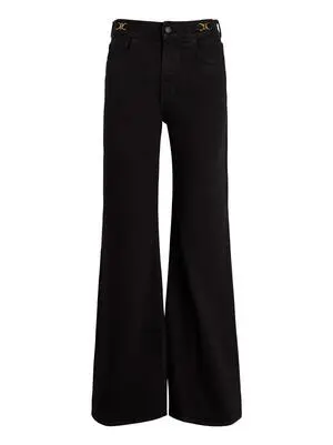 CITIZENS OF HUMANITY Kimberly Horsebit-Embellished Flared-Leg Jeans