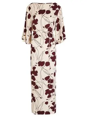 Faithfull The Brand Runa Floral-print Maxi Dress - White