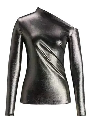 Ralph Lauren Off-shoulder Top - Silver