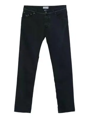 Jacob Cohen Studded Jeans - Blue