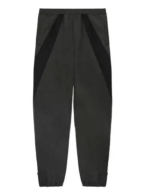 MSGM Paneled Trousers - Grey
