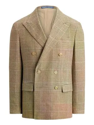 Polo Ralph Lauren Double-breasted Blazer - Neutrals