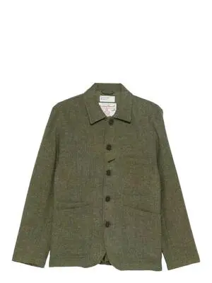 Universal Works Bakers Chore Jacket - Green