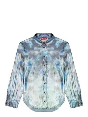 DIESEL® C-ronor-s2 Shirt - Blue