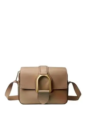 Ralph Lauren Leather Crossbody Bag - Brown