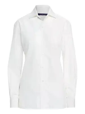 Ralph Lauren Long-sleeve Cotton Shirt - White