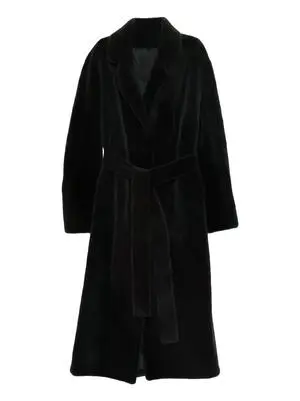 LISKA Jacky Coat - Black