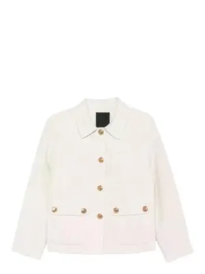 LISKA Liska Jack Front-Button Jacket
