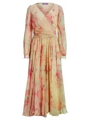 Ralph Lauren Skielar Floral Dress - Neutrals