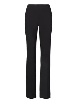 Ralph Lauren High-waist Flared Trousers - Black
