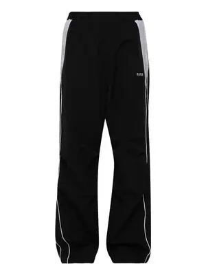 Rhude Ramona Piping Track Pant And White - Black