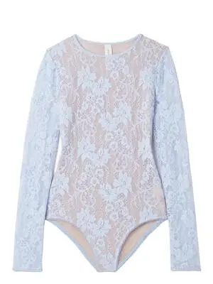 ZIMMERMANN Floral Lace Bodysuit