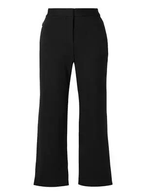 Theory Ponte Flared Pants - Black