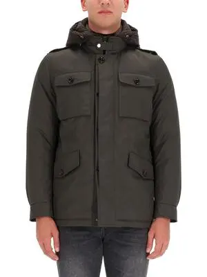 MOORER Isac-wk Jacket - Military Green