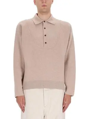 Jacquemus Le Pallone Jersey - Beige