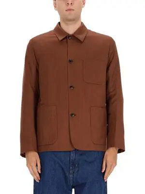 Paul Smith Work Jacket - Brown