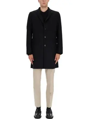 Paul Smith Wool Coat - Black