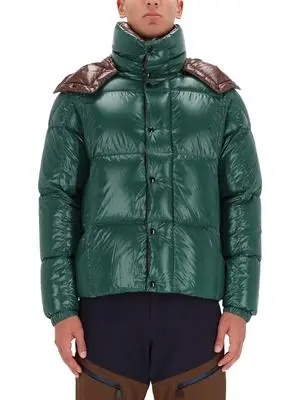 Moncler Parana Short Down Jacket - Green