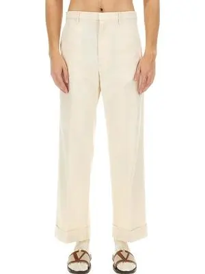 VALENTINO Pants With Lapels